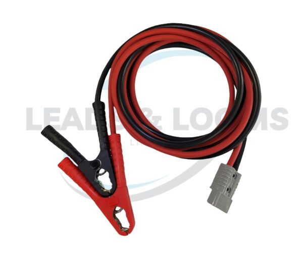 Heavy Duty Jump Leads with Anderson Connector, no tails - Leads and Looms