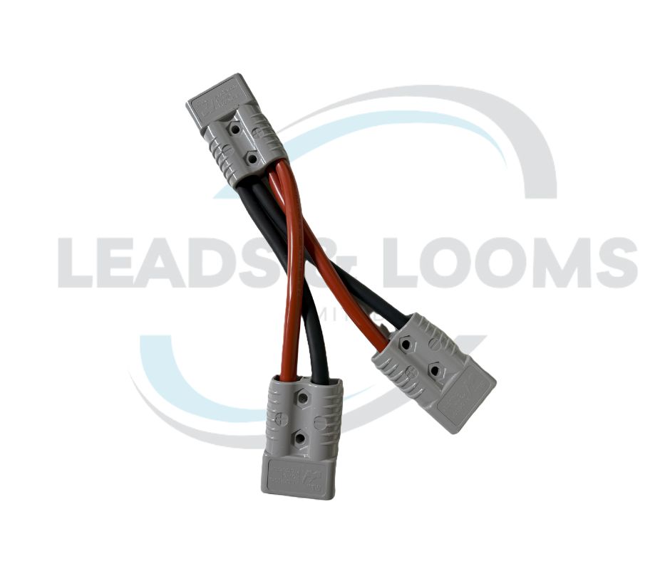 Heavy Duty Anderson Splitter / Y Adapter / 3 x Anderson SB175 - Leads ...